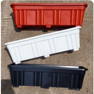 Jual POT PANJANG 50CM MERANTI POT PANJANG PLASTIK BUNGA TANAMAN HIAS ...