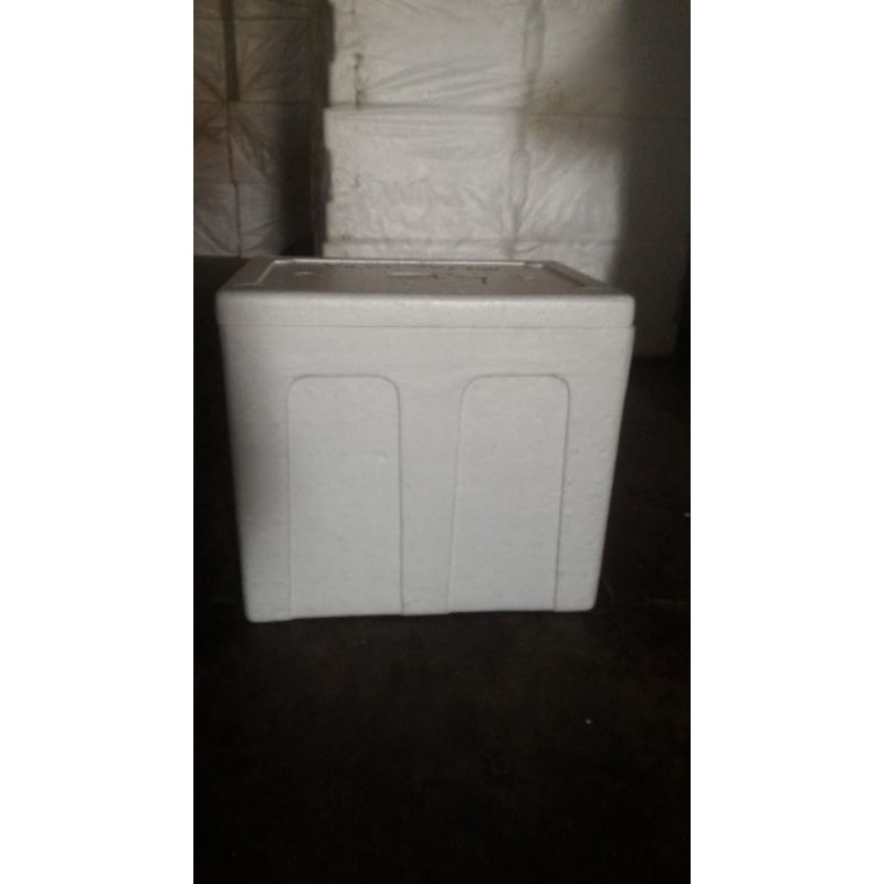 Jual BOX STEROFOAM+ES BATU MUAT 3/15KG | Shopee Indonesia