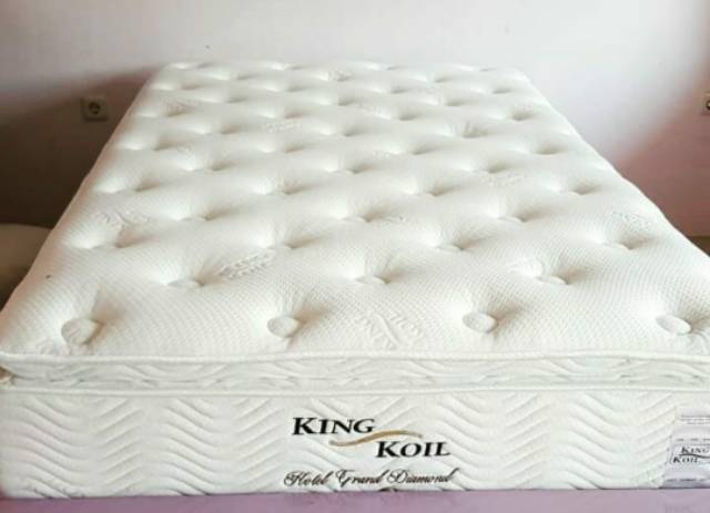 Kasur Springbed King Koil Grand Diamond Pillow Top