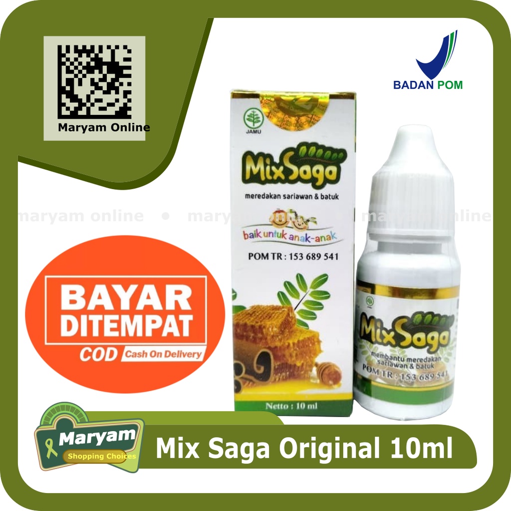 Jual Mix Saga Obat Batuk Baby - Mix Saga Obat Batuk dan Sariawan - Mix ...