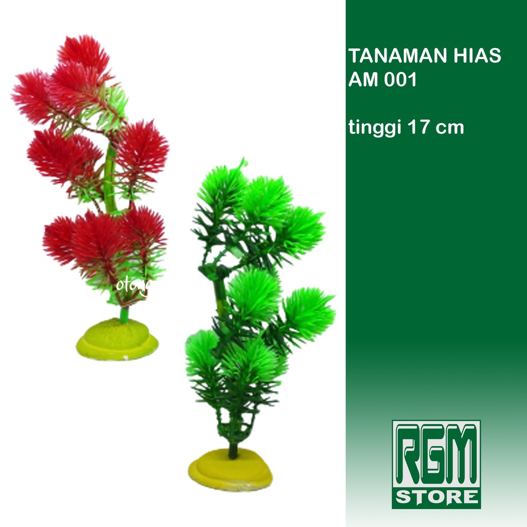 Jual tanaman pohon hias hiasan plastik sintetis aksesoris aquarium AM 001 | Shopee Indonesia