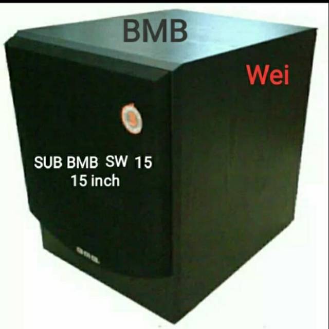 Jual BMB SUBWOOFER SW 115 High Bass 15 inch | Shopee Indonesia