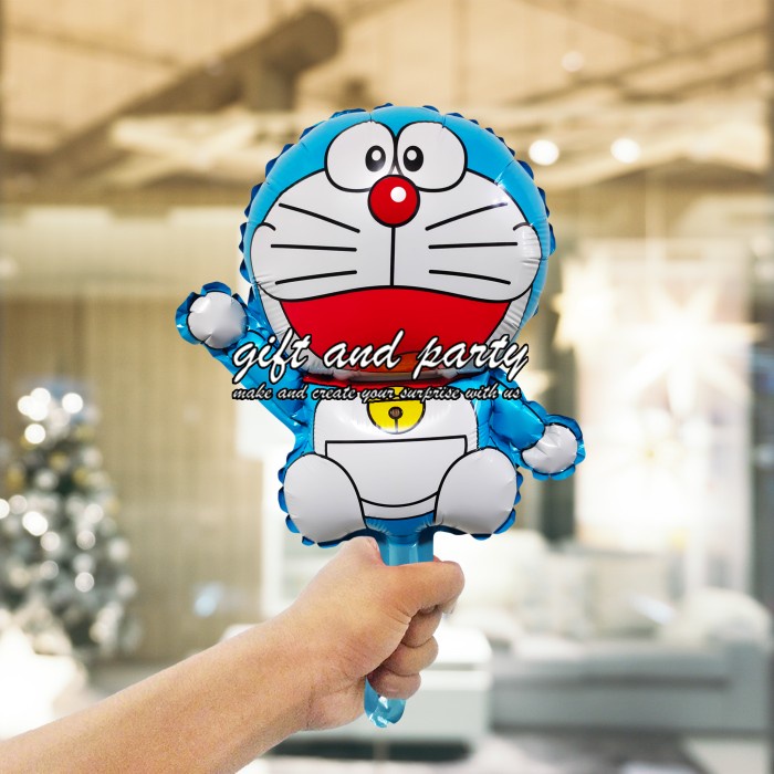 Jual Balon Foil Doraemon Mini / Balon Karakter Doraemon / Balon ...
