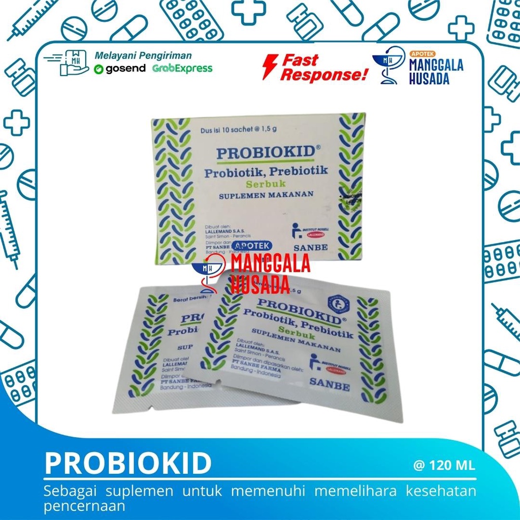 Jual PROBIOKID PROBIOTIK PREBIOTIK SUPLEMEN @ 1 SACHET | Shopee Indonesia