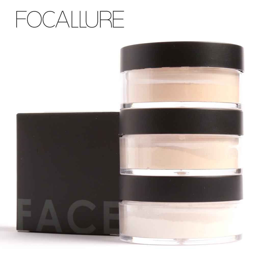 Jual FOCALLURE SETTING POWDER (loose powder) | Shopee Indonesia