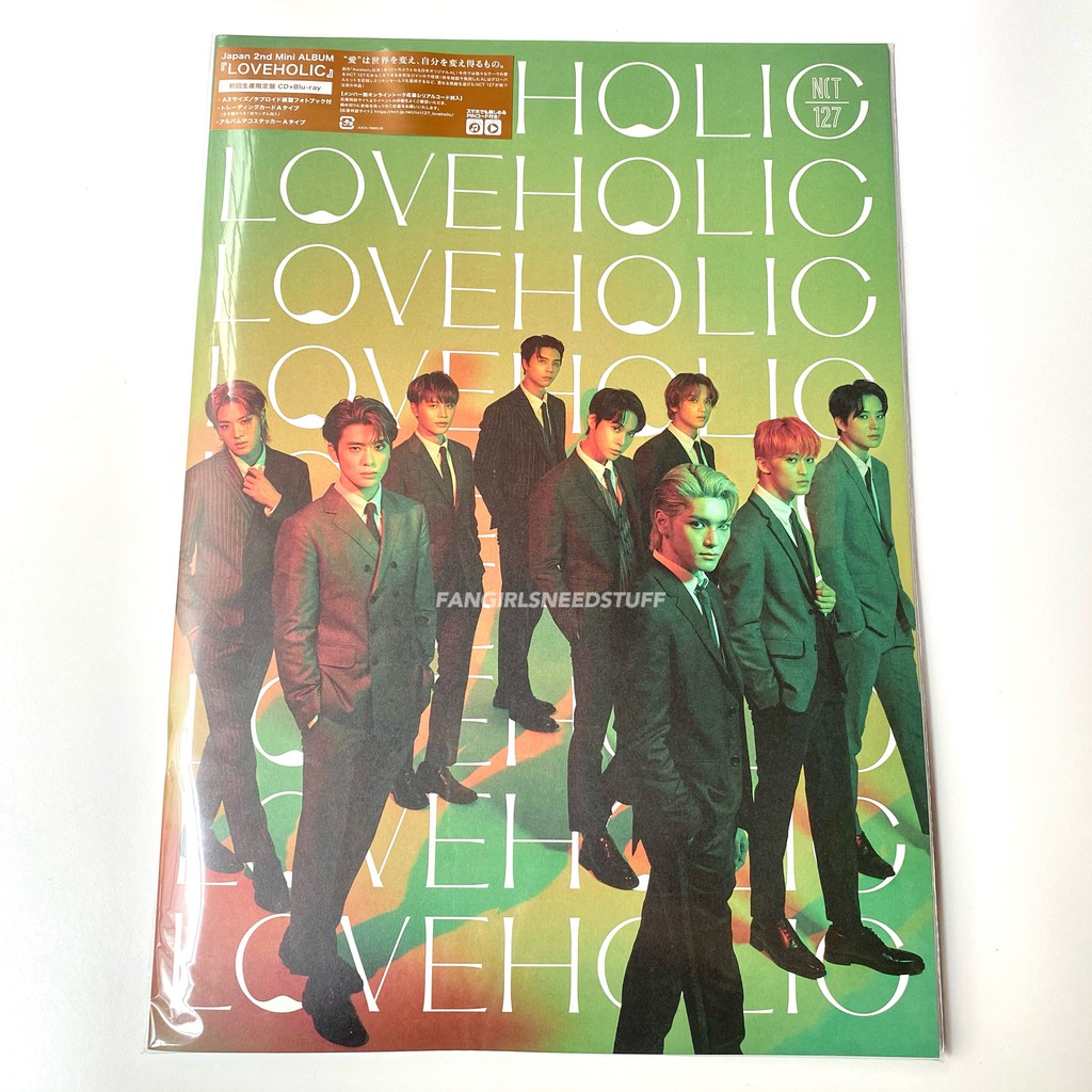Jual [PO] NCT 127 Album - LOVEHOLIC (FIRST PRESS) | Shopee Indonesia