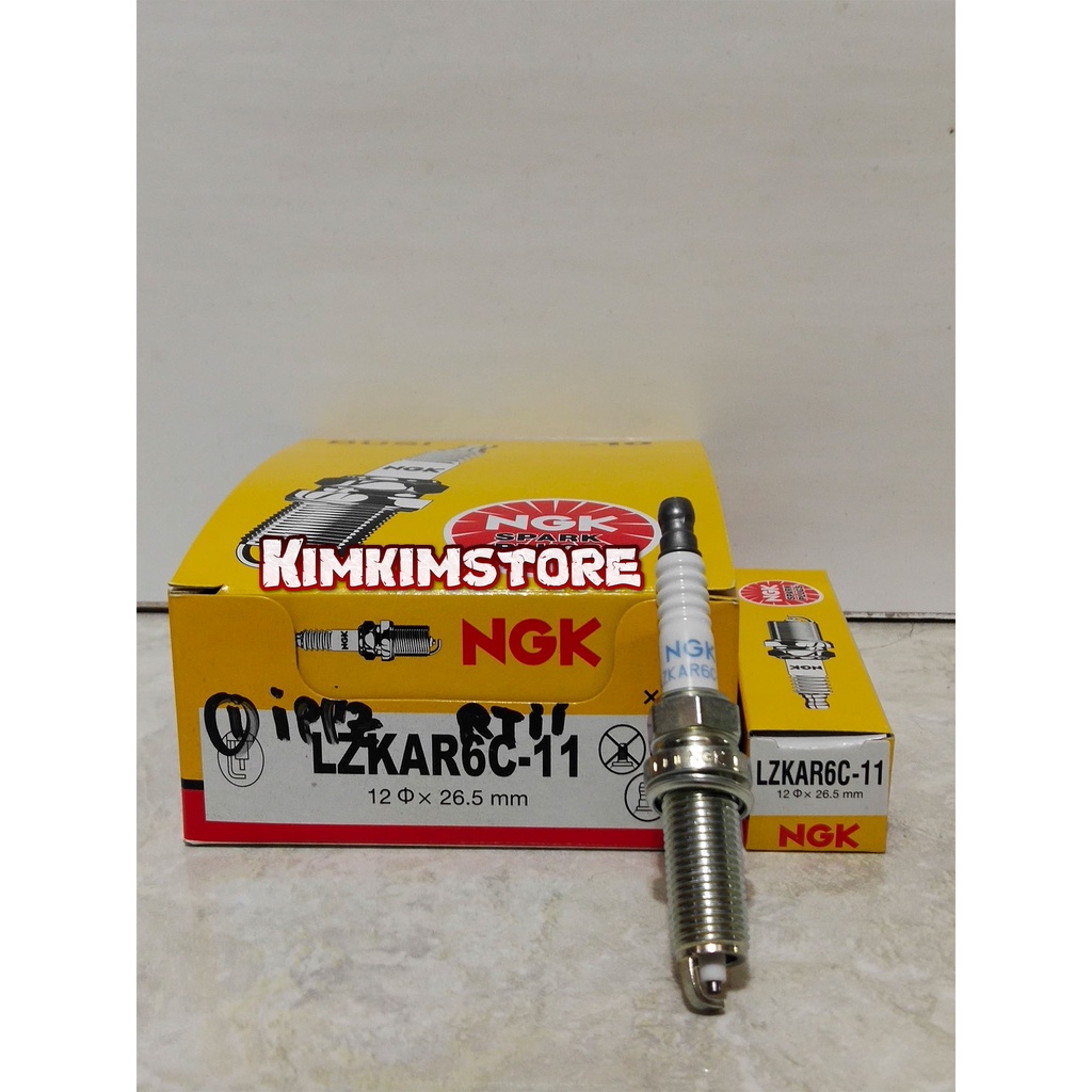 Jual Busi NGK LZKAR6C-11 Nissan Evalia March Grand Livina Serena Latio ...