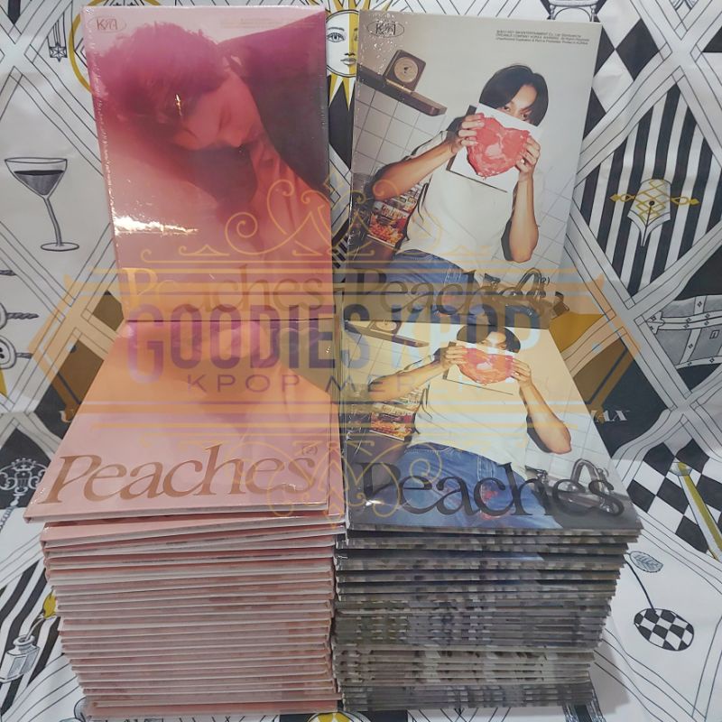 Jual [READY STOCK] KAI EXO The 2nd Mini Album [Peaches] VERSI PEACHES ...