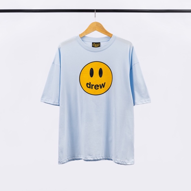 Jual DREW HOUSE BY JB IN LIGHT BLUE TEE | Shopee Indonesia