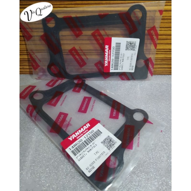 Jual Gasket Manifold 148620-12150 yanmar | Shopee Indonesia