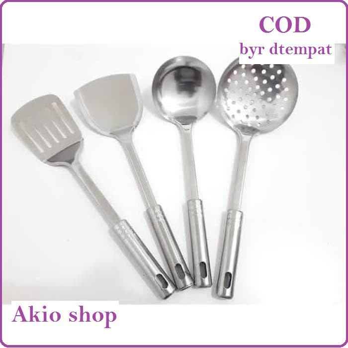Jual Spatula besi set 4pcs | Shopee Indonesia