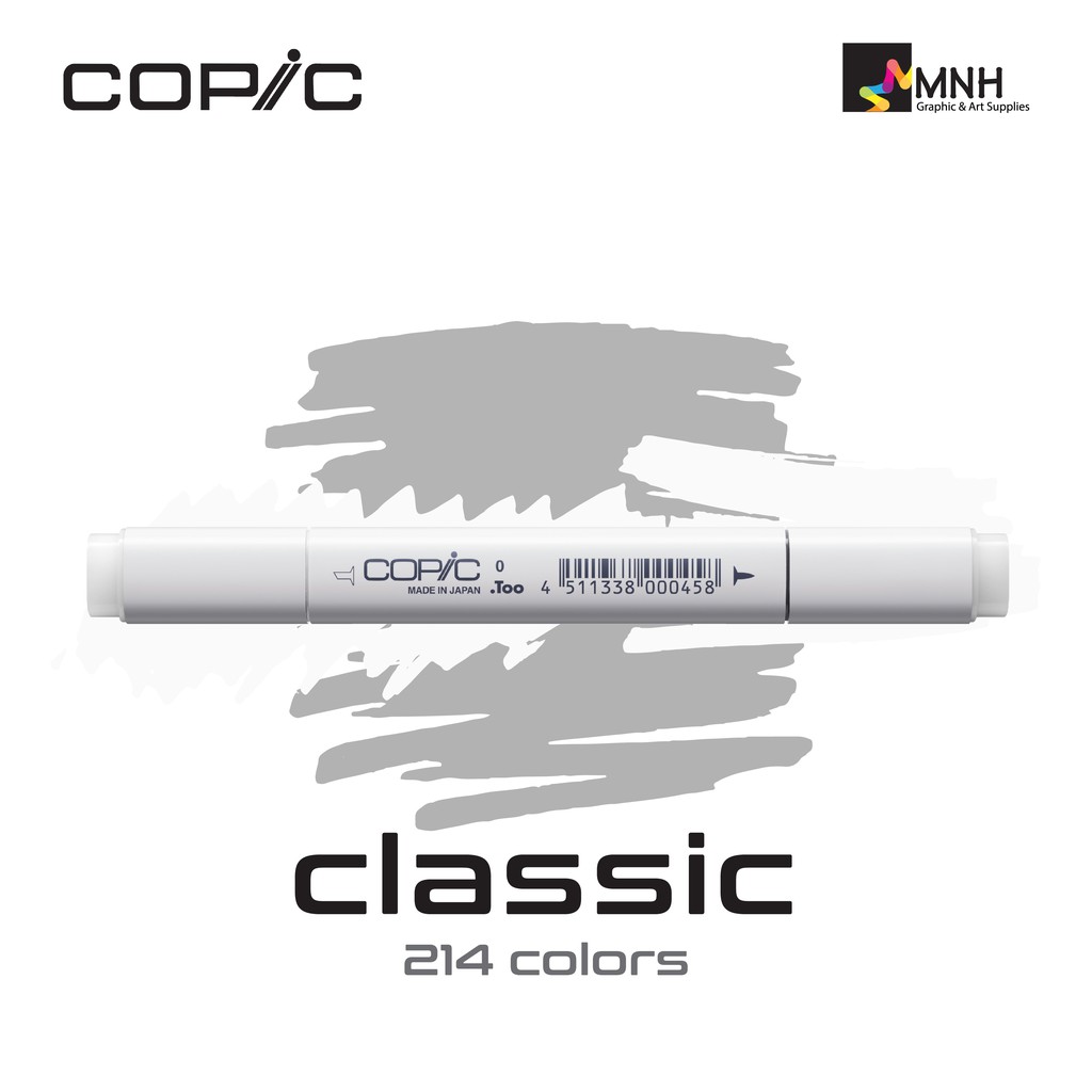 Jual Copic Classic Marker Colorless Blender | Shopee Indonesia