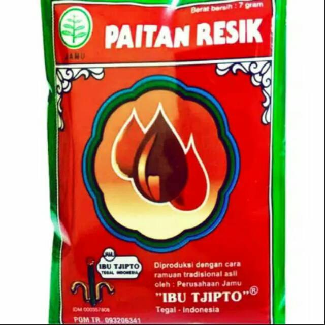 Jual Jamu paitan resik ibu Tjipto isi 10 sachet | Shopee Indonesia