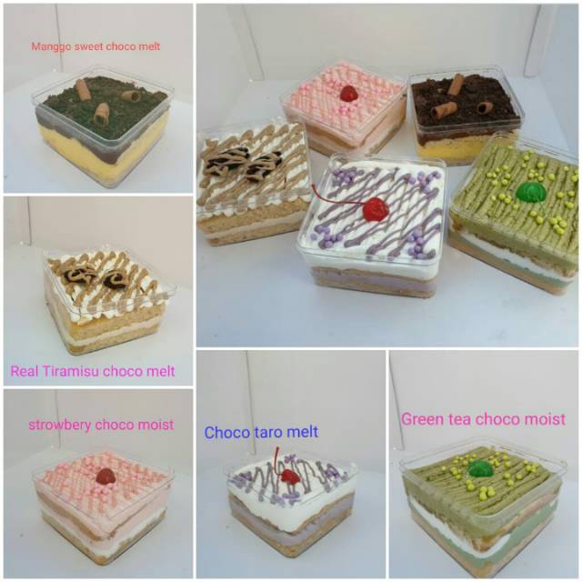 Jual Cake fida's desert box | Shopee Indonesia
