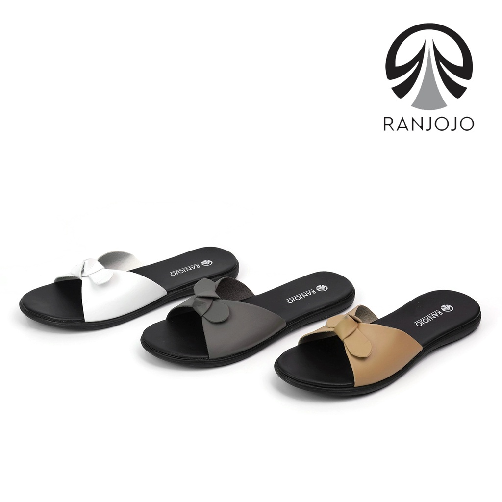 Jual Sandal Wanita Teplek Pita Original Wanita terbaru Sandal Slop ...