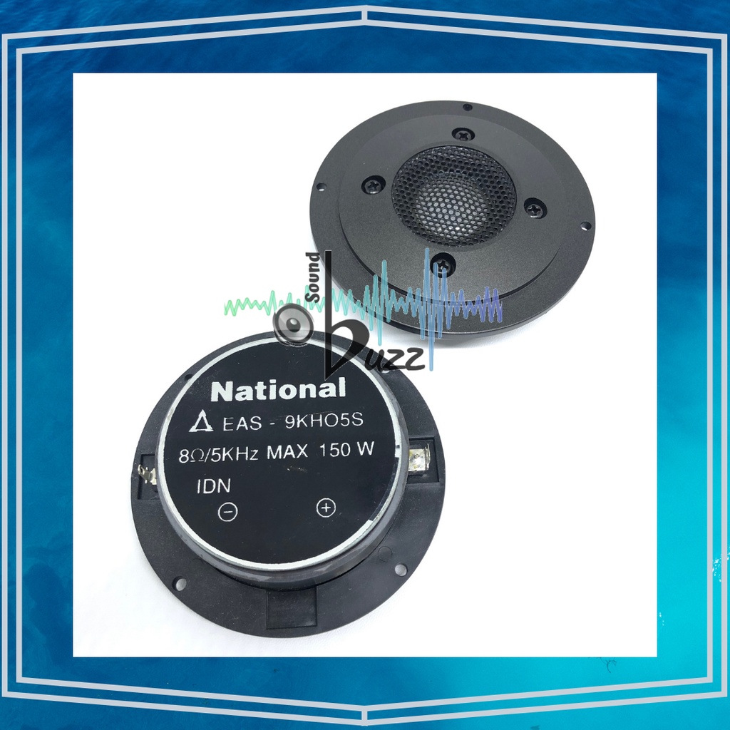 Jual Tweeter National Magnet Besar 9KHO5S | Shopee Indonesia