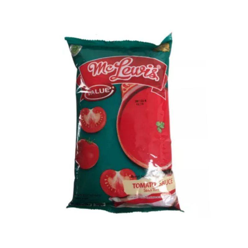 Jual Saos Sambal & Saos Tomat Mc Lewis (500 gram) | Shopee Indonesia