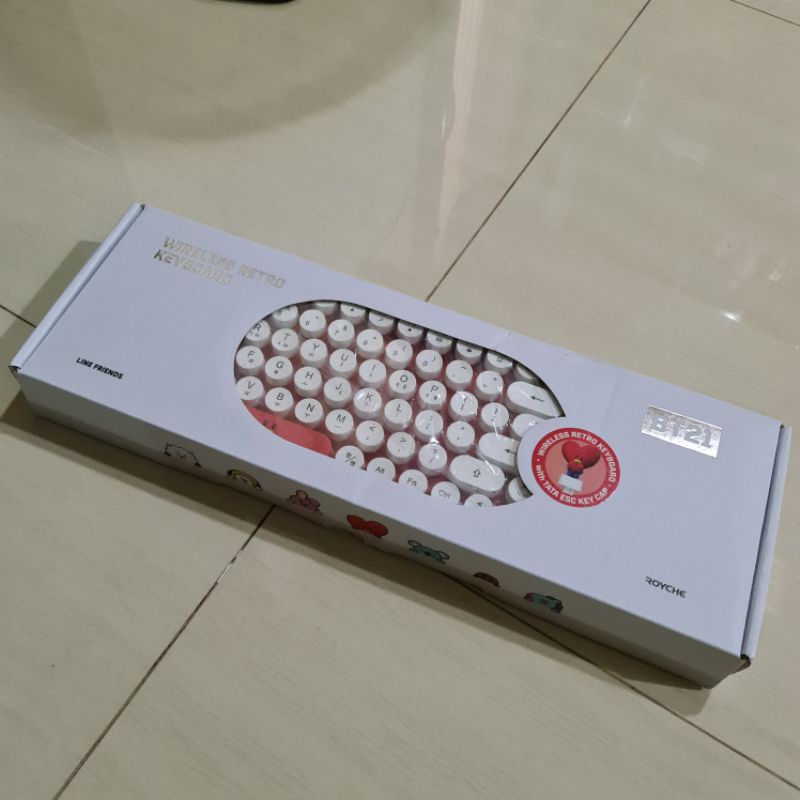 Jual TATA BT21 Retro Keyboard | Shopee Indonesia