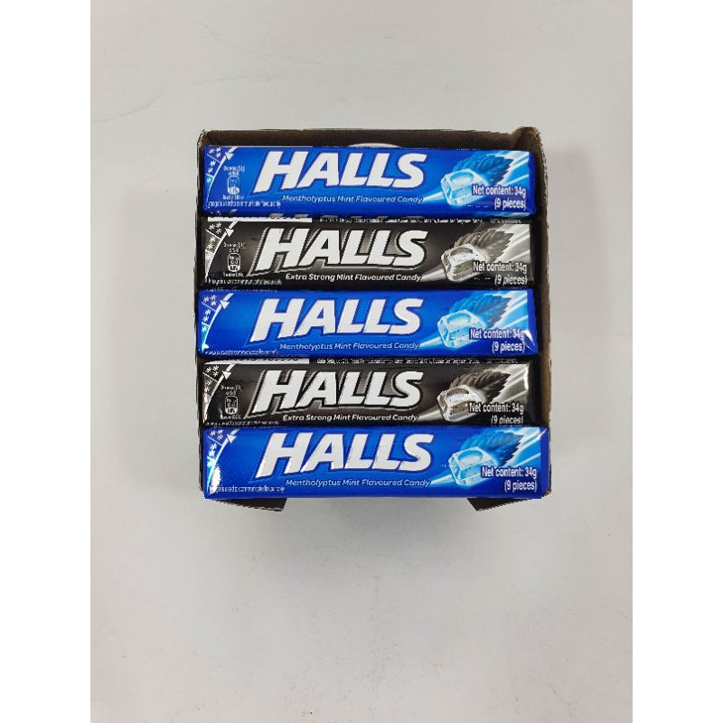 Jual HALLS CANDY STICK / PERMEN HALLS STICK | Shopee Indonesia