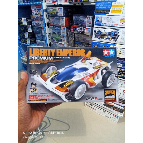Jual Tamiya 95427 Liberty Emperor Premium ( Super II Chassis ) | Shopee ...