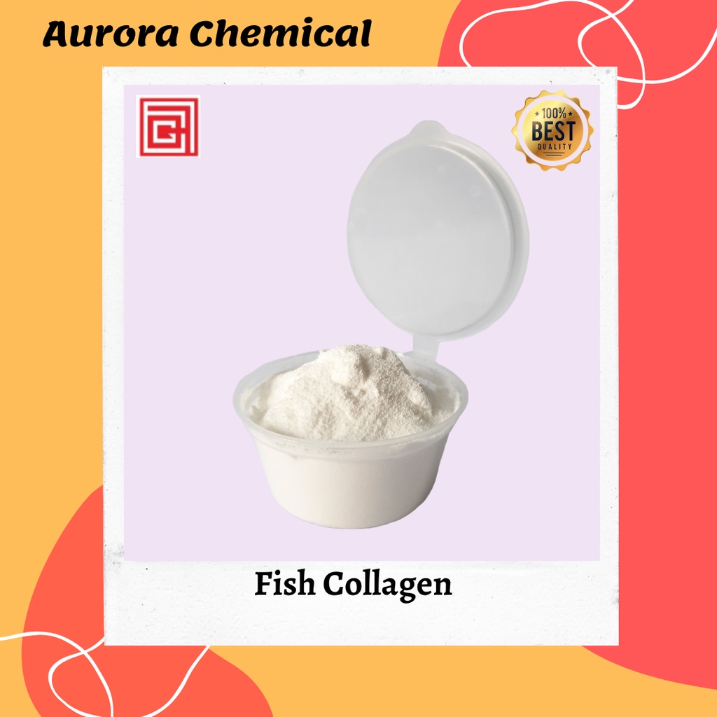 Jual Fish Collagen Pure Food Grade/ Marine Collagen/ Hydrolyzed Fish ...