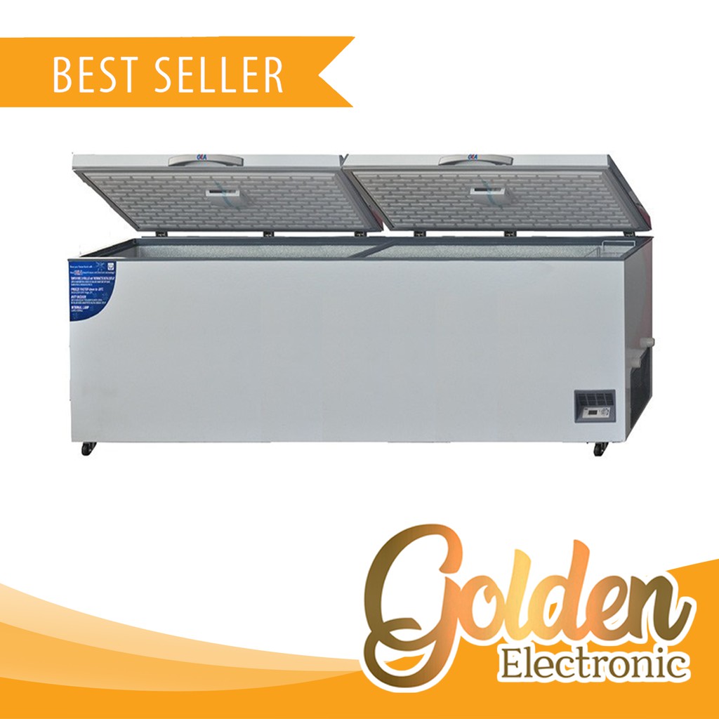 Jual GEA CHEST FREEZER BOX AB-1200TX / AB 1200 TX 1050 LITER | Shopee ...