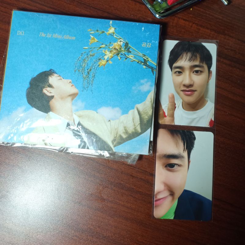 Jual DIGIPACK ALBUM EMPATHY DO KYUNGSOO UNSEALED DAN PC KYUNGSOO LOVE ...