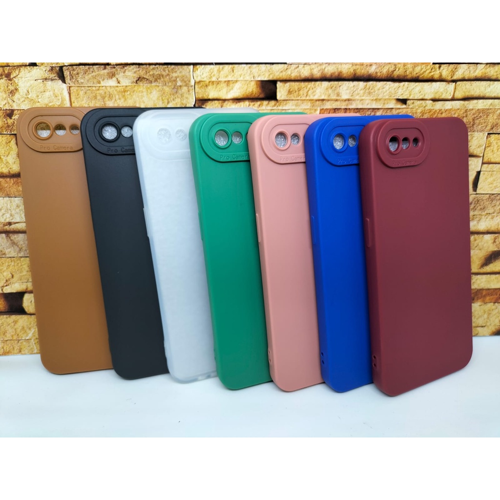 Jual SOFTCASE PRO CAMERA REALME C2 / OPP* A1K {LIGO} | Shopee Indonesia