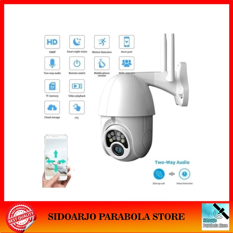 Jual Ip Camera Full HD 1080p Outdoor Smart 360 PTZ Waterproof Ipcam ...