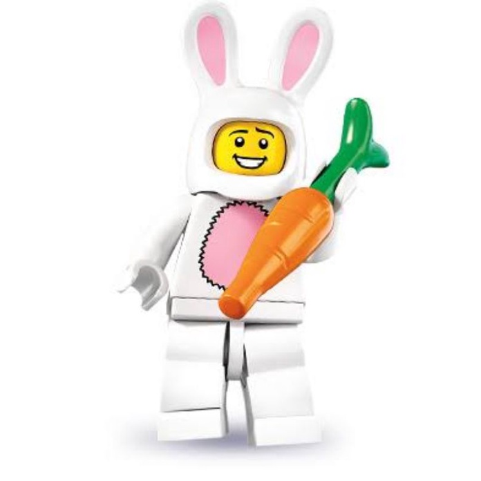 Jual Lego Minifigures series 7 Bunny Suit Guy | Shopee Indonesia