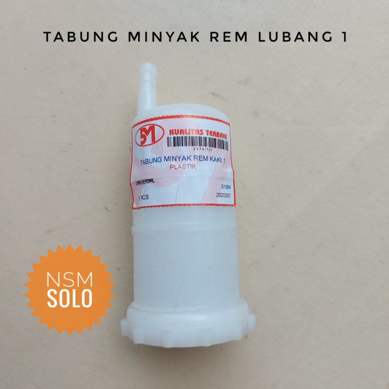 Jual Tabung Minyak Oli Rem Universal Lubang 1 Lubang 2 | Shopee Indonesia