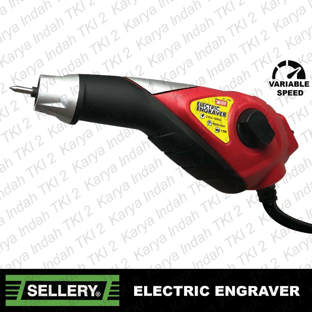 Jual Electric Engraver SELLERY Alat Grafir Stainless Acrylic Besi Kulit ...