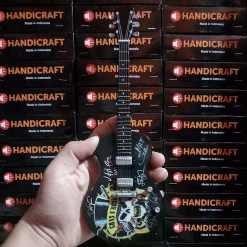 Jual Miniatur Gitar Custom Gnr Shopee Indonesia