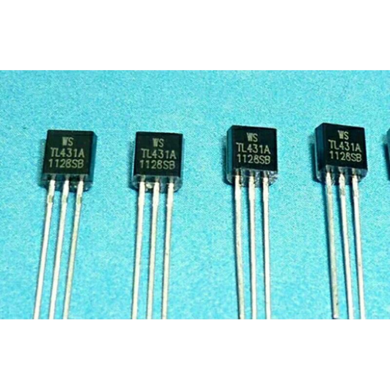 Jual TL431 Shunt regulator TL431A Tl431 431A 431 DIP TO-92 | Shopee Indonesia