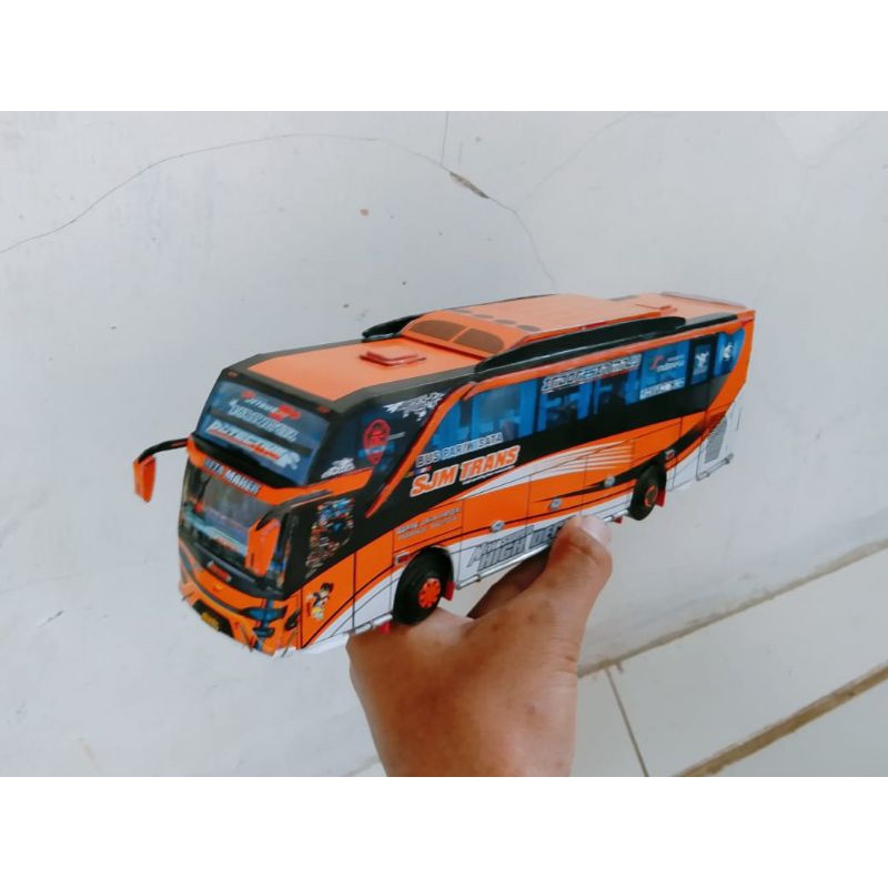 Jual Papercraft Bus Sjm Trans | Shopee Indonesia