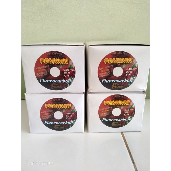 Jual LEADER PELAWAN 100% FLUOROCARBON | Shopee Indonesia