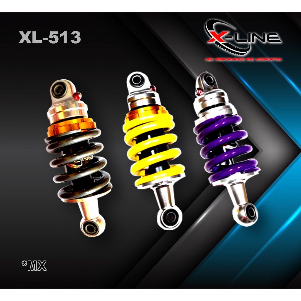 Jual Shockbreaker skok shok shock Belakang XLine 513 Yamaha Jupiter MX ...