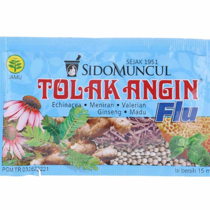 Jual Tolak angin flu sidomuncul (sachet) | Shopee Indonesia