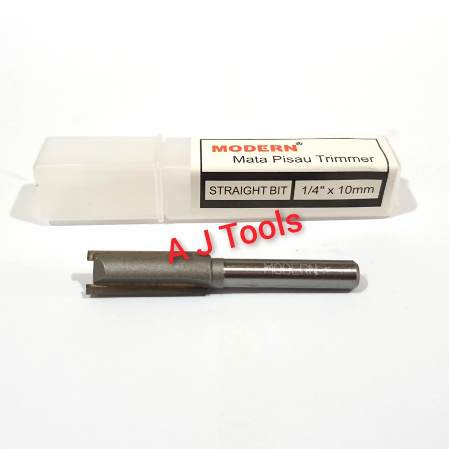 Jual MATA PROFIL / ROUTER STRAIGHT BITS 10 mm x 1/4" | Shopee Indonesia