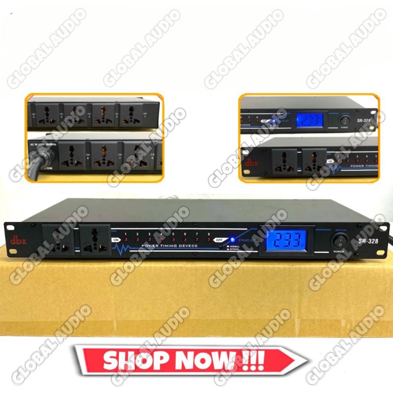 Jual Power Sequencer Controller DBX SR 328 , DBX SR 338 , & DBX SR 628 ...