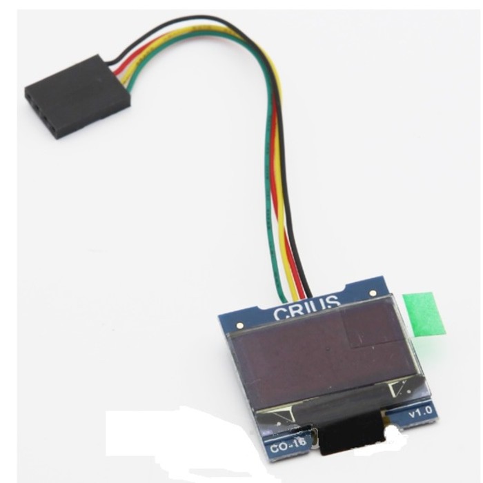 Jual CRIUS CO-16 OLED Display Module V1.0 For MWC MultiWii Control Board | Shopee Indonesia