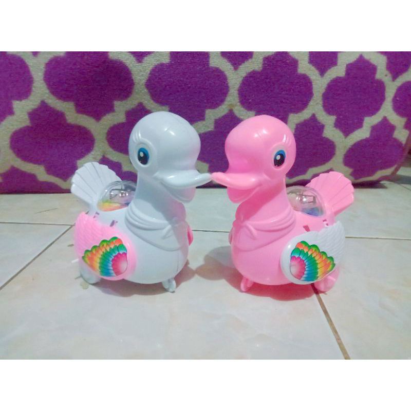 Jual MAINAN ANAK BEBEK-BEBEK LAMPU LED DI TARIK JALAN HARGA GROSIR DAN ...