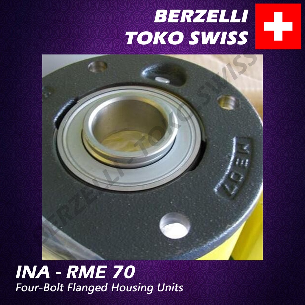Jual INA RME 70 Four Bolt Flanged Housing Units | Shopee Indonesia