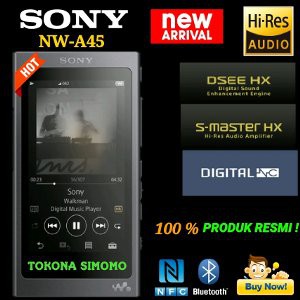 Jual Dijual Sony NW A45 Hi res Walkman Digital Music Audio Player ...