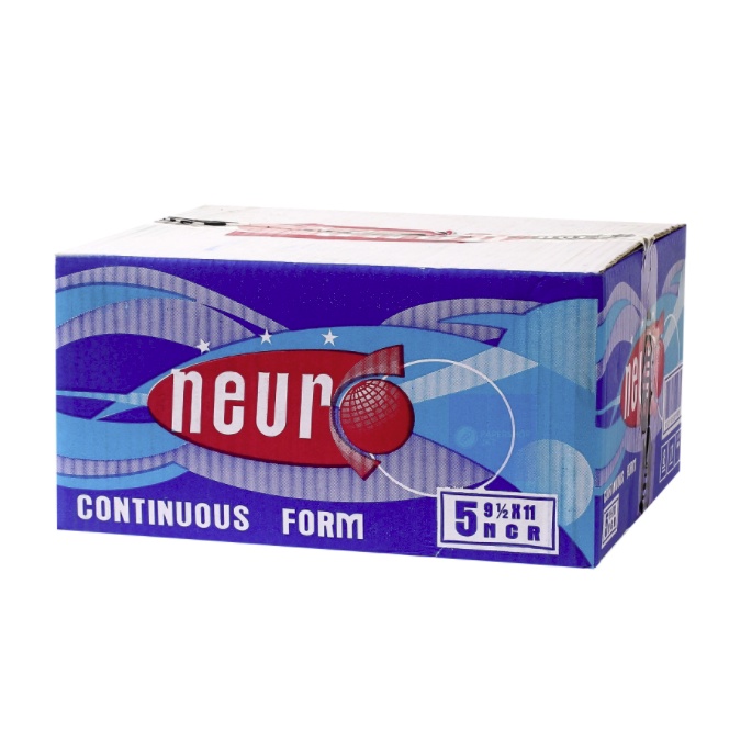 Jual Kertas Continuous Form Neuro K5 Rangkap 5 Ukuran 9 - 1/2" X 11 ...