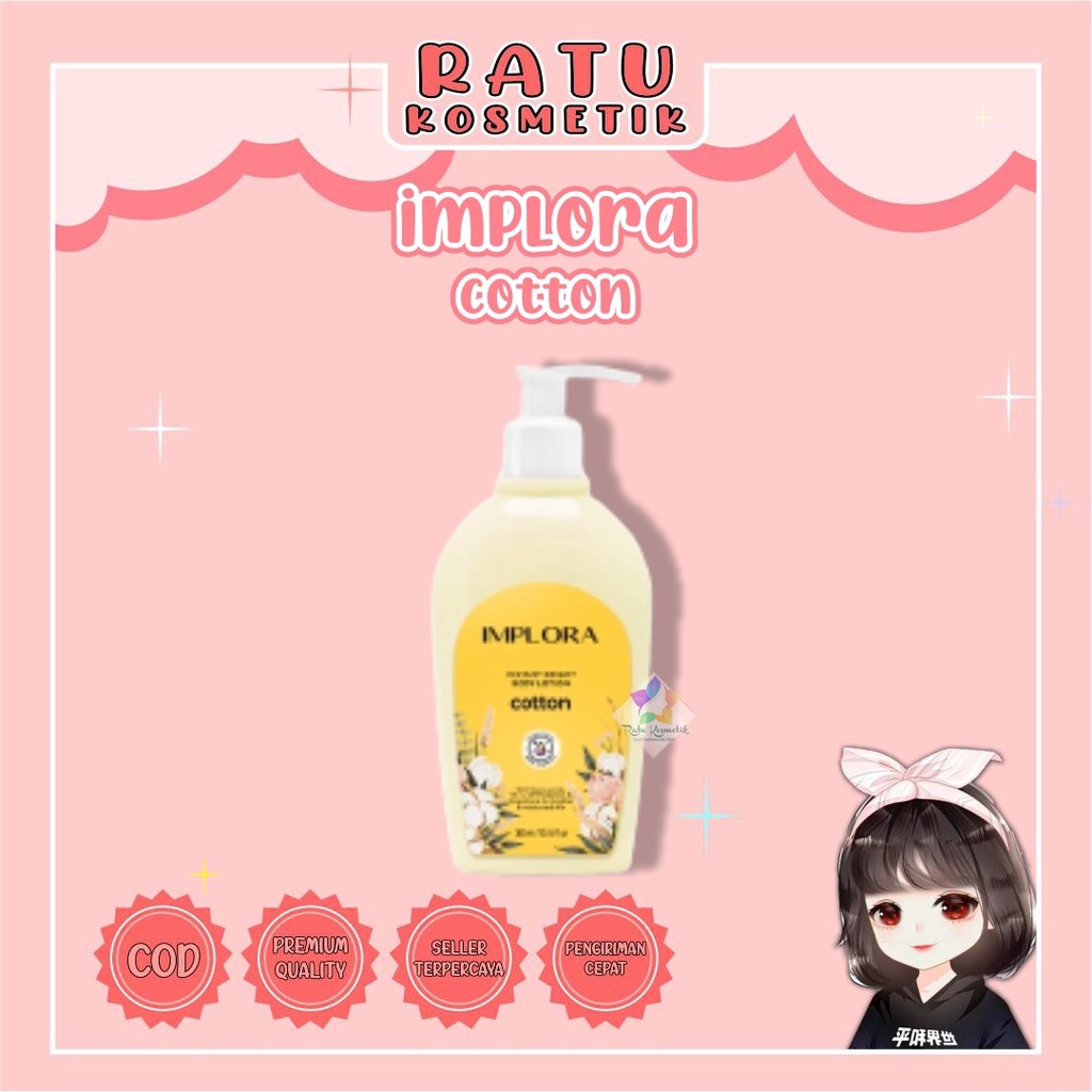 Jual RATU Implora Insta Bright Body Lotion 300ml | Stargaze | Summer ...