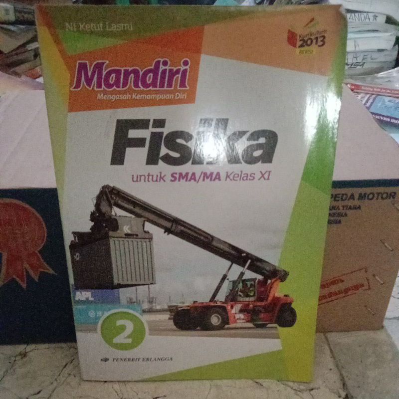 Jual Buku mandiri fisika 2 SMA revisi | Shopee Indonesia