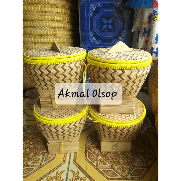 Jual Boboko Bambu khas Garut 20cm | Shopee Indonesia