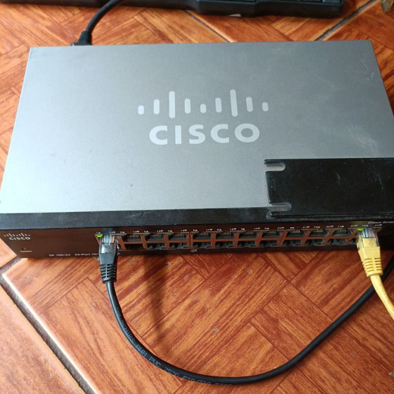 Jual Cisco Switch hub 8,16,24 port 10/100 gigabit | Shopee Indonesia