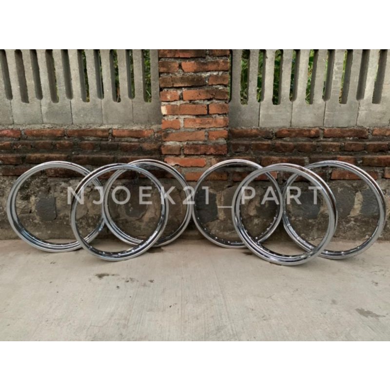 Jual VELG DID BESI UKURAN 140 160 185 215 250 RING 17 DID Crome ...